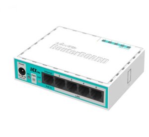 روتر میکروتیک مدل RB 750-R2 HEX Lite - آرسس تک